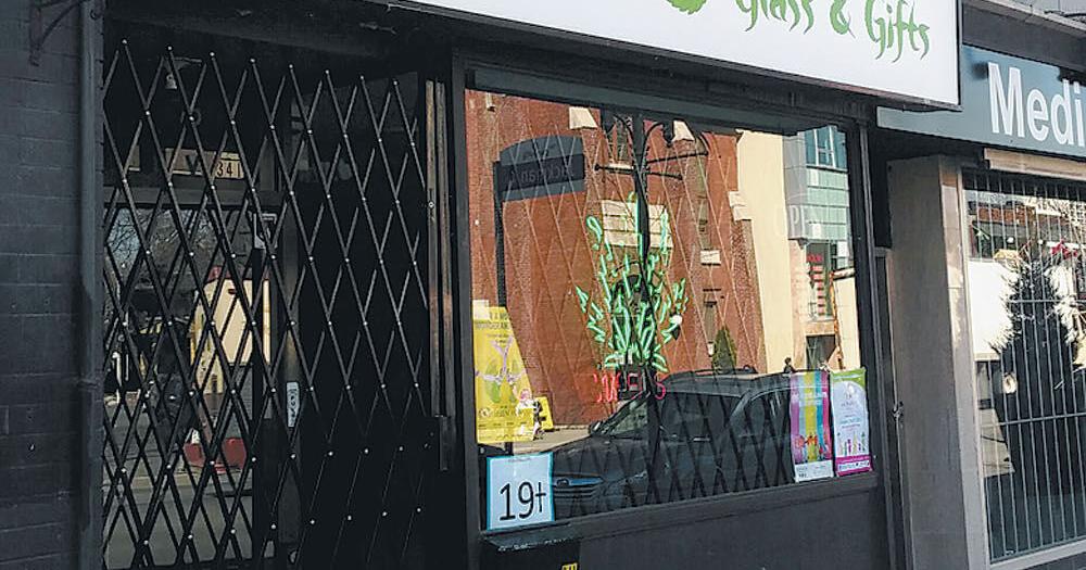‘Wild west’ of weed shops springing up along Danforth Avenue