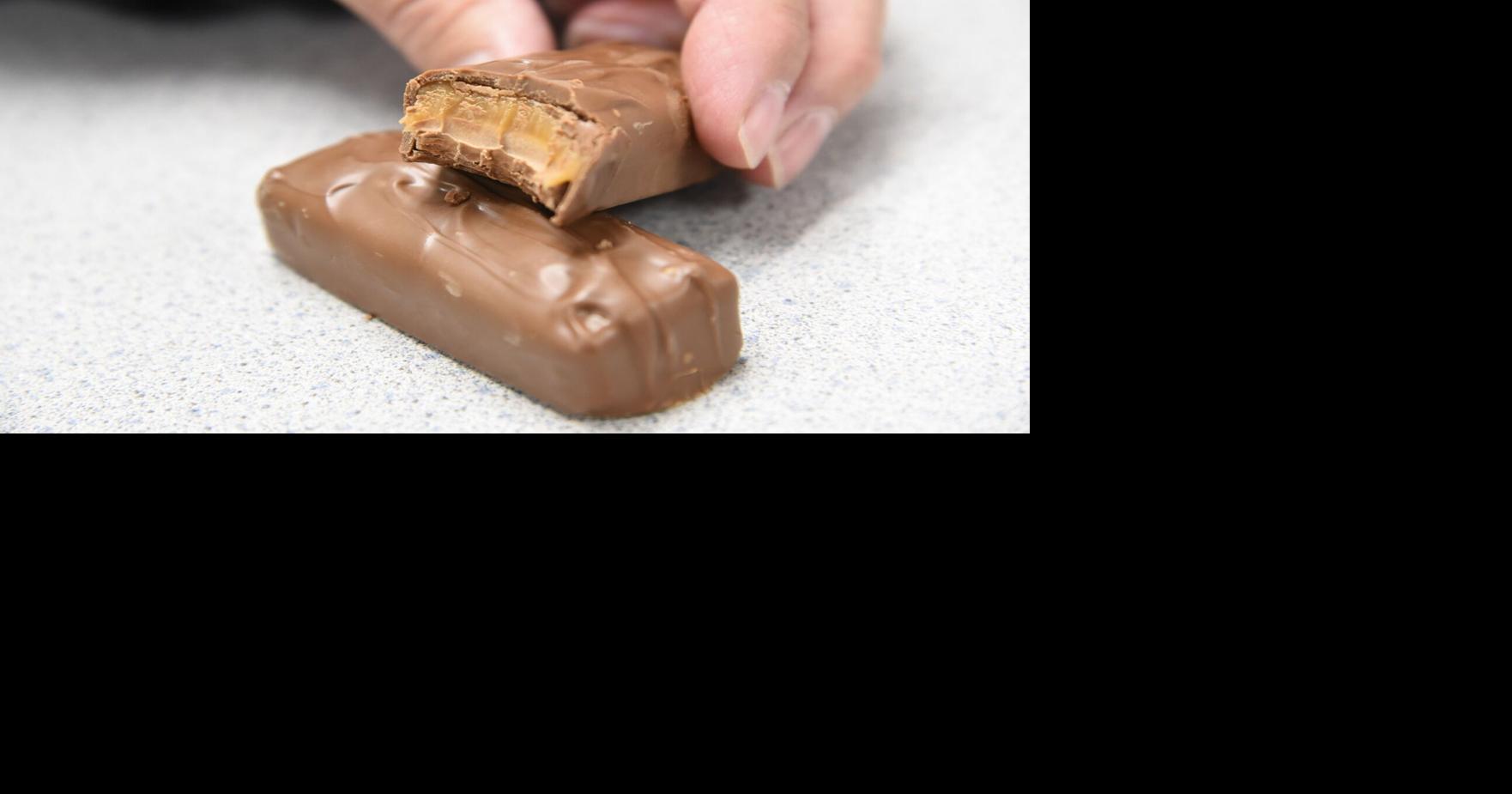 Swimming in chocolate at Mars in Newmarket