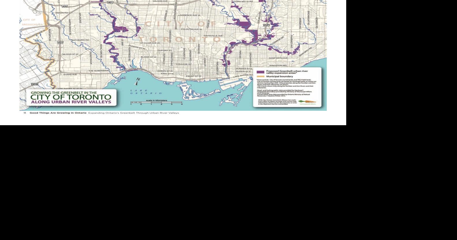 Toronto applying to have its main rivers protected under the Ontario ...