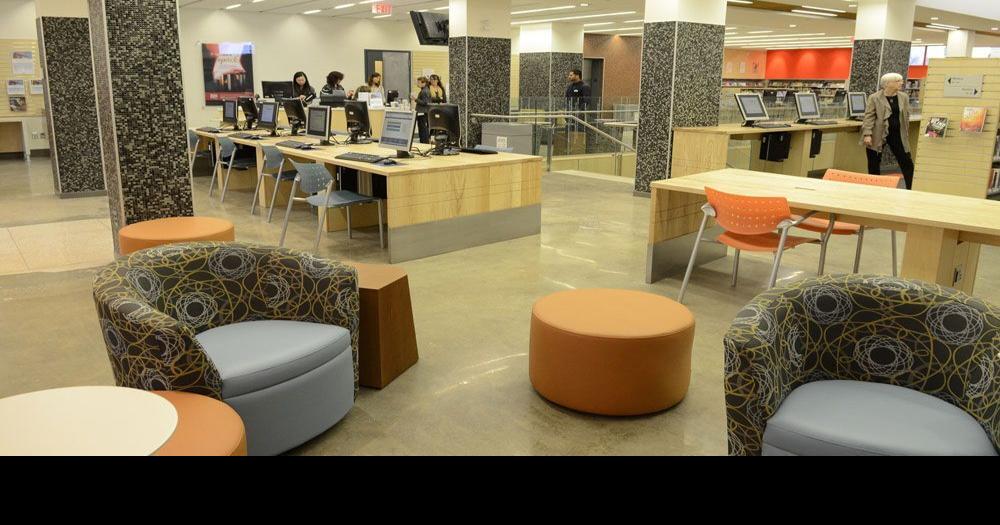 Mount Dennis Library shows off its new look | News | toronto.com