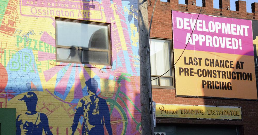 WARD 19: Development along Ossington Ave. strip a key election issue