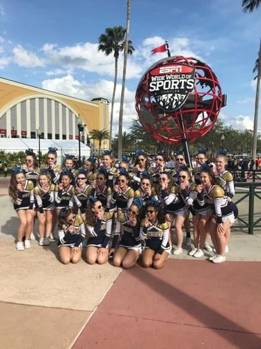 Scarborough cheerleading team takes bronze in world competition