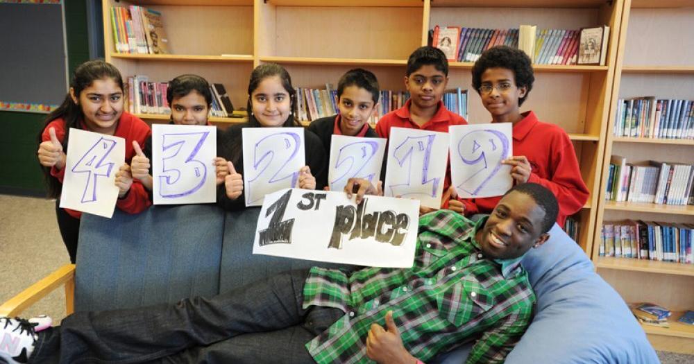 Local student mathletes dominate in national math challenge