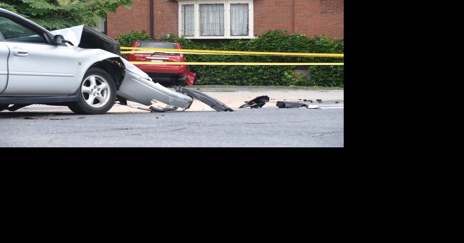 Woman at Keele and Annette streets rushed to trauma centre after crash