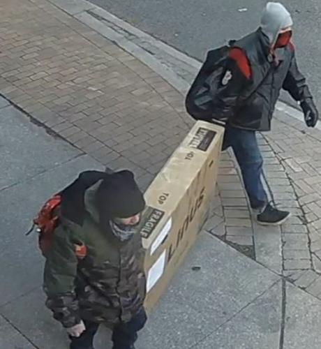 Guns grabbed after thieves gain entry to storage locker