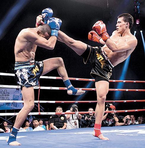 Scarborough Muay Thai fighter Valtellini joins Glory World Series