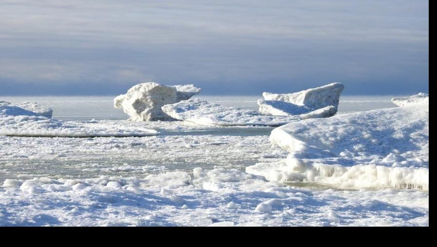 Ontario park with 180-year-old lighthouse has ice volcanoes