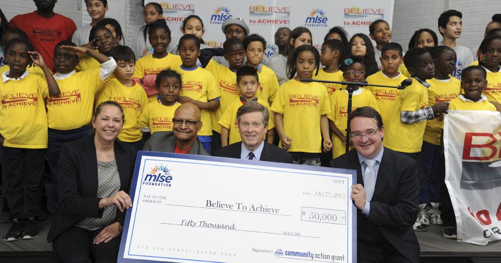 Chuck “Spider” Jones’ Believe to Achieve Organization receives ...