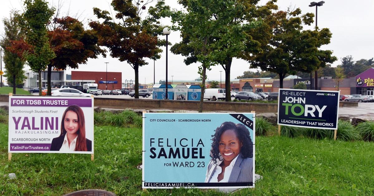 Scarborough Residents Can Meet Election Candidates At Upcoming Events