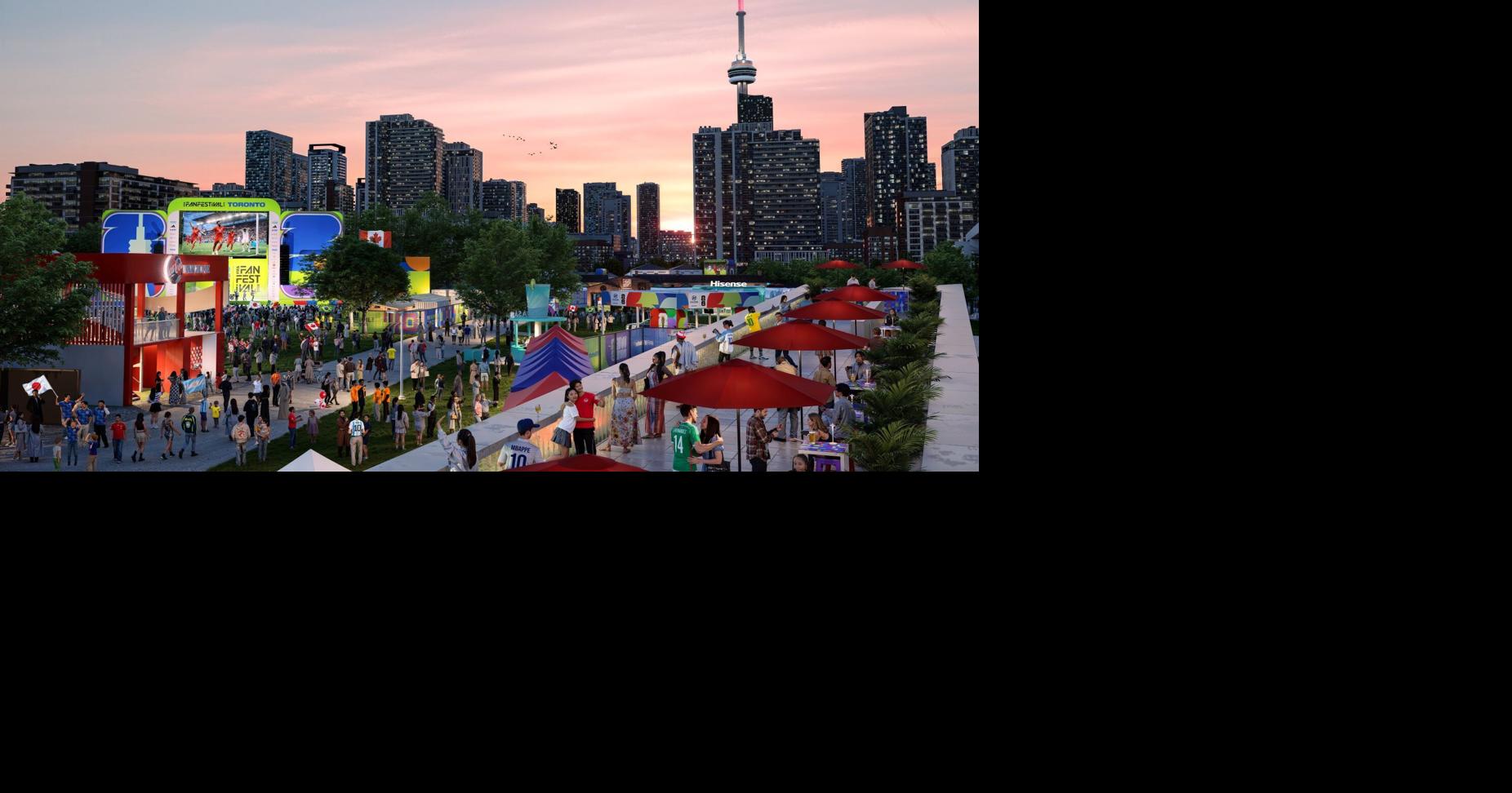Toronto’s FIFA Fan Festival drops more tickets and artists