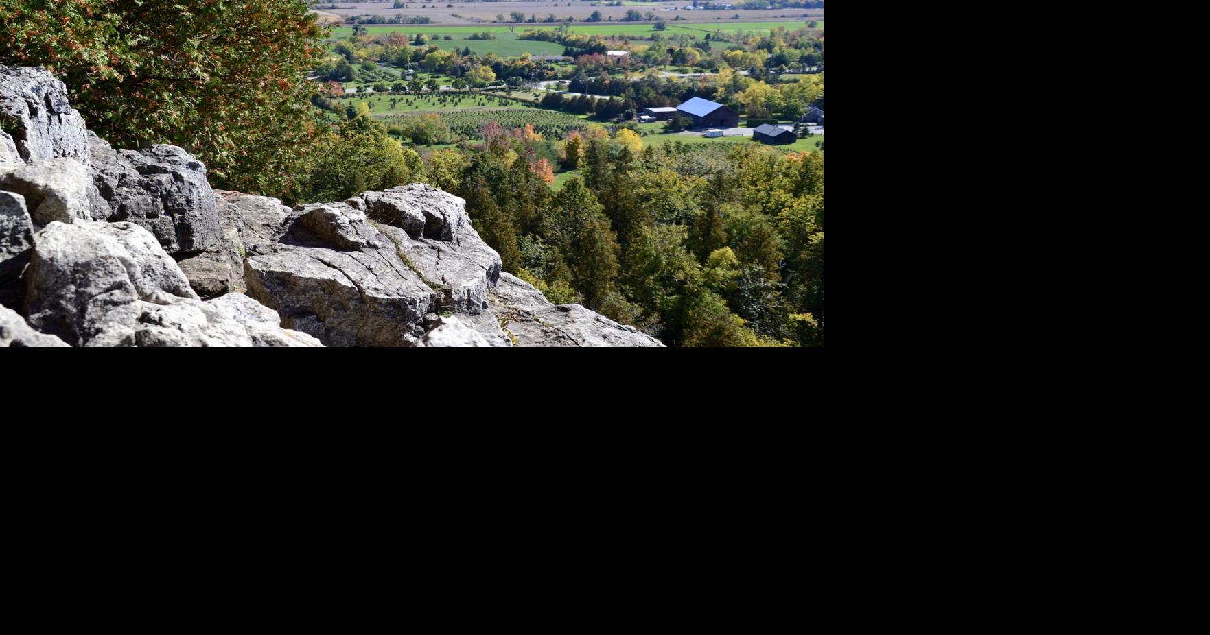 This Ontario park has ancient cedars and cliffs with views