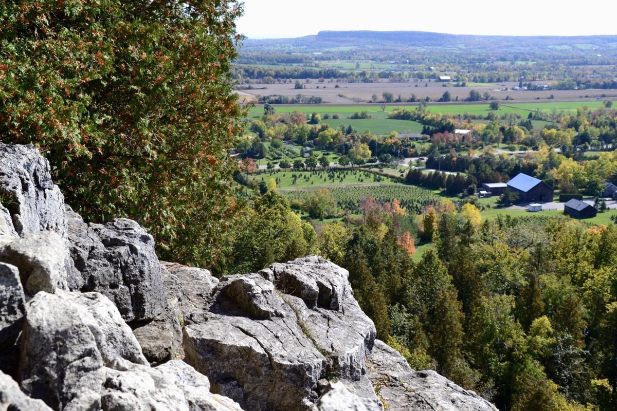 This Ontario park has ancient cedars and cliffs with views