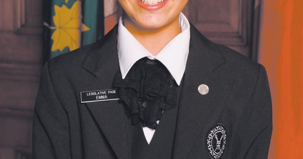 uReport: Serving as a page at the Legislative Assembly of Ontario an ...