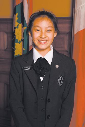 uReport: Serving as a page at the Legislative Assembly of Ontario an ...