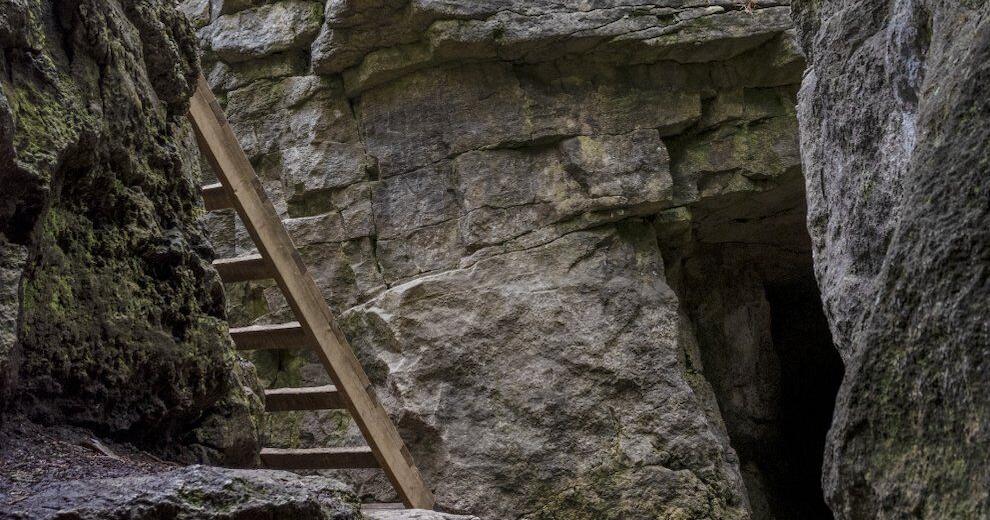 Hike escarpment rock at this Ontario conservation area