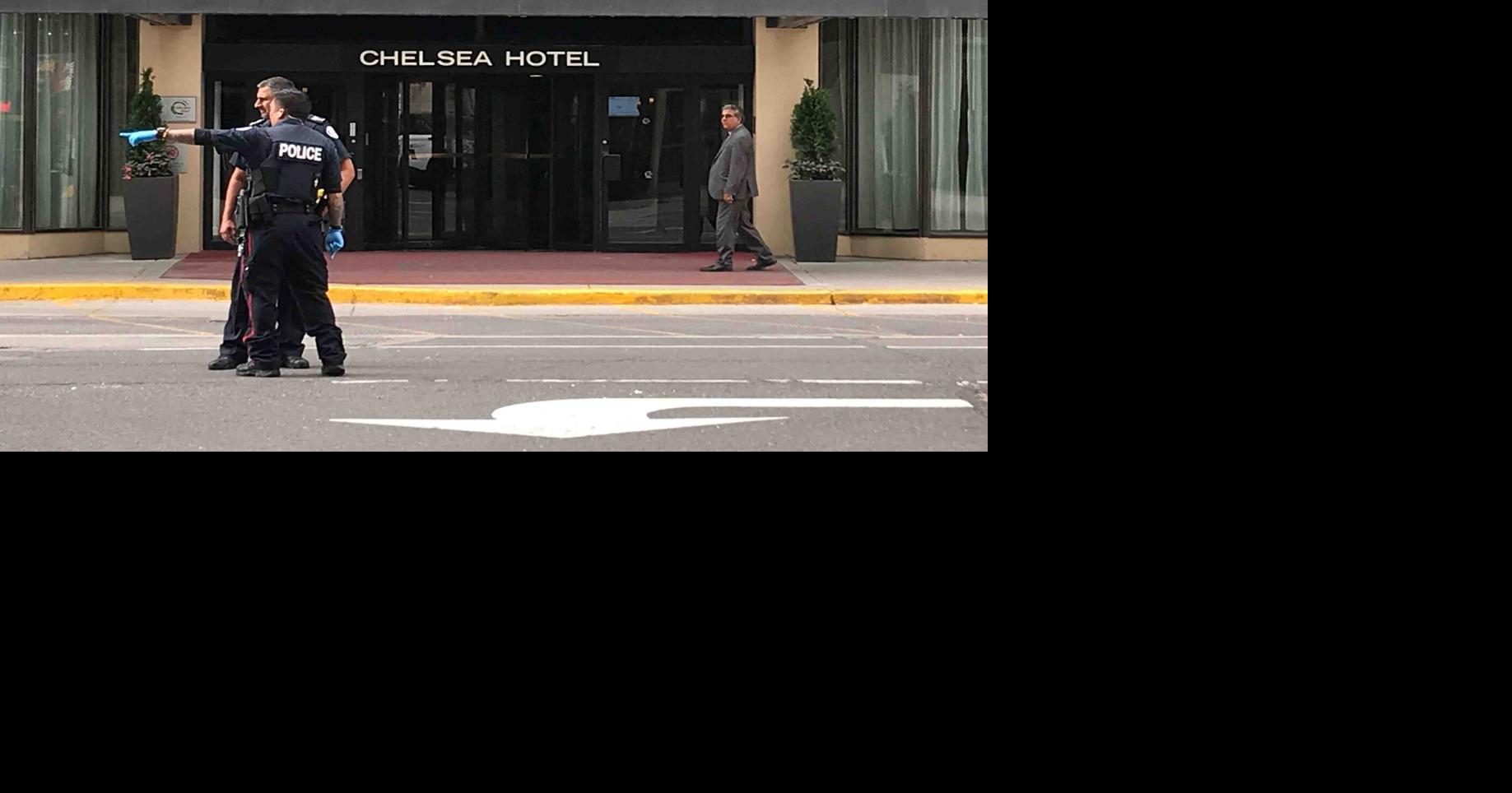 Tactical police descend on Toronto’s Chelsea Hotel, four arrested