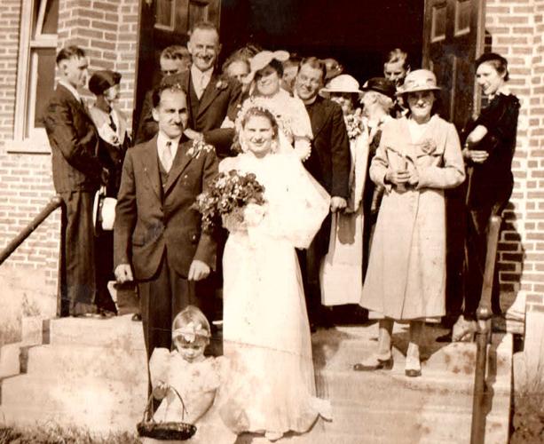 GENEALOGY WITH JANICE: Weddings leave a long paper trail including ...