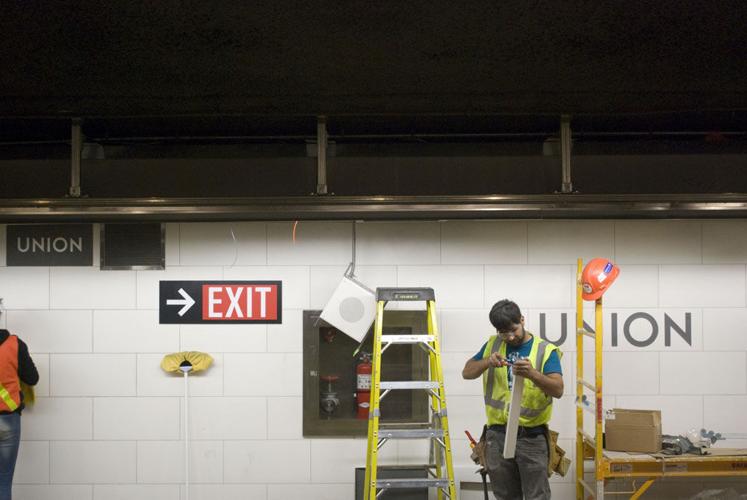 New Toronto Transit Commission subway platform opens for Yonge line ...