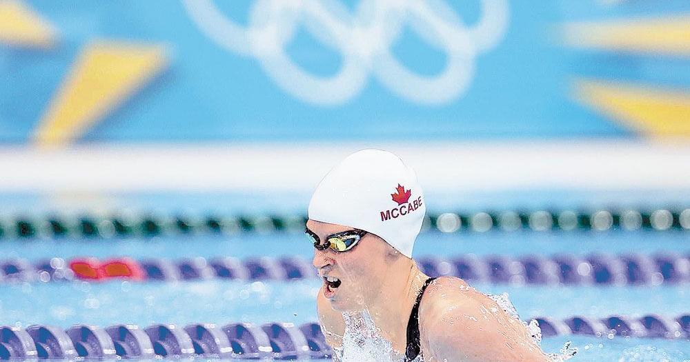 Martha McCabe makes it to Olympic finals in 200m breaststroke