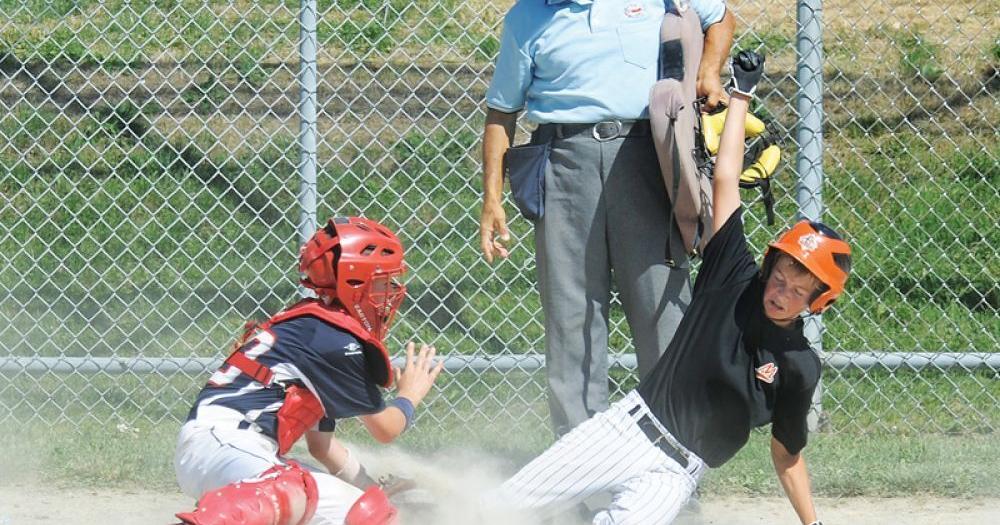 First round tough on Etobicoke teams at CNE baseball peewee tourney