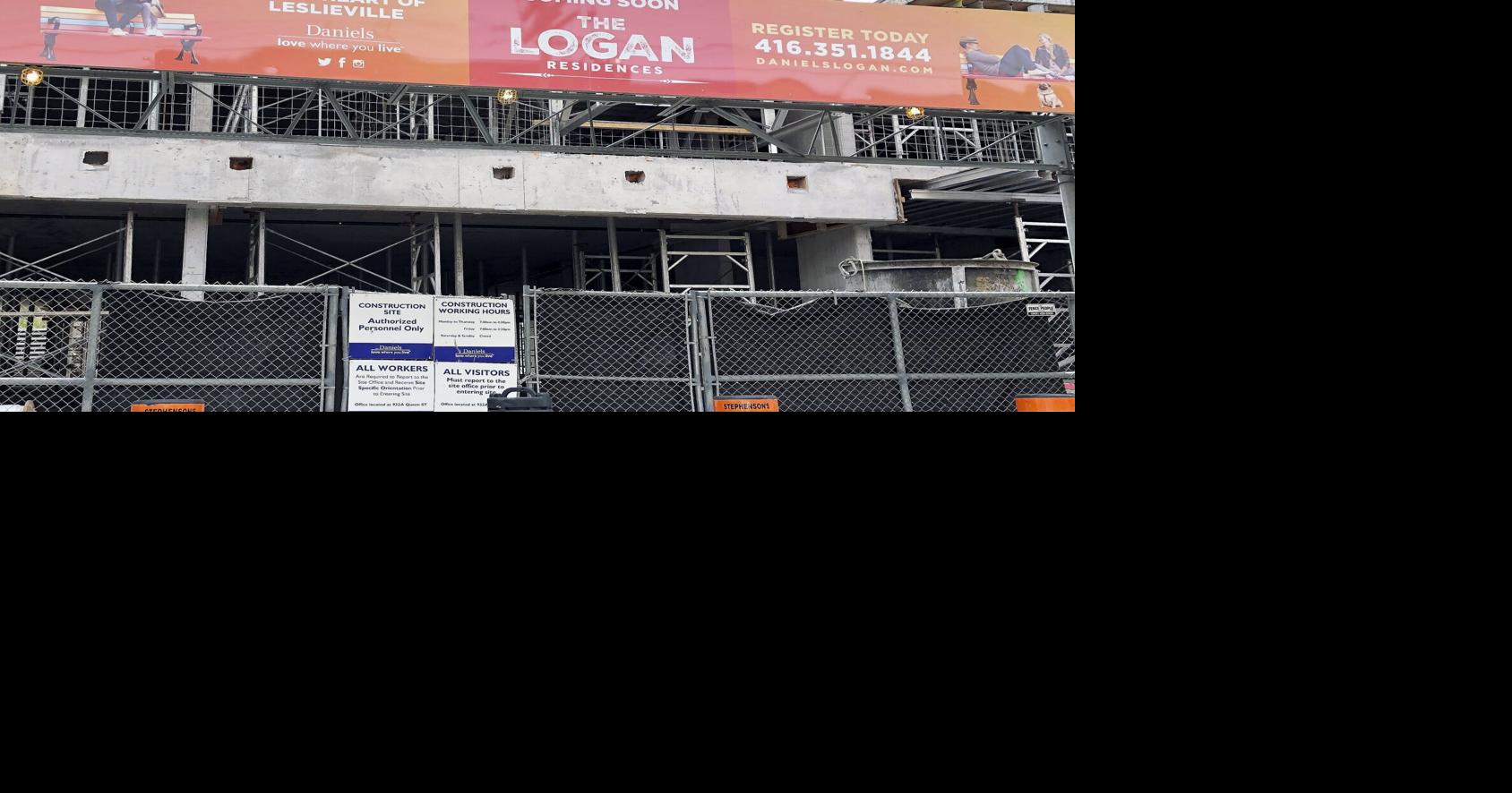 What’s going on here? The Logan Residences