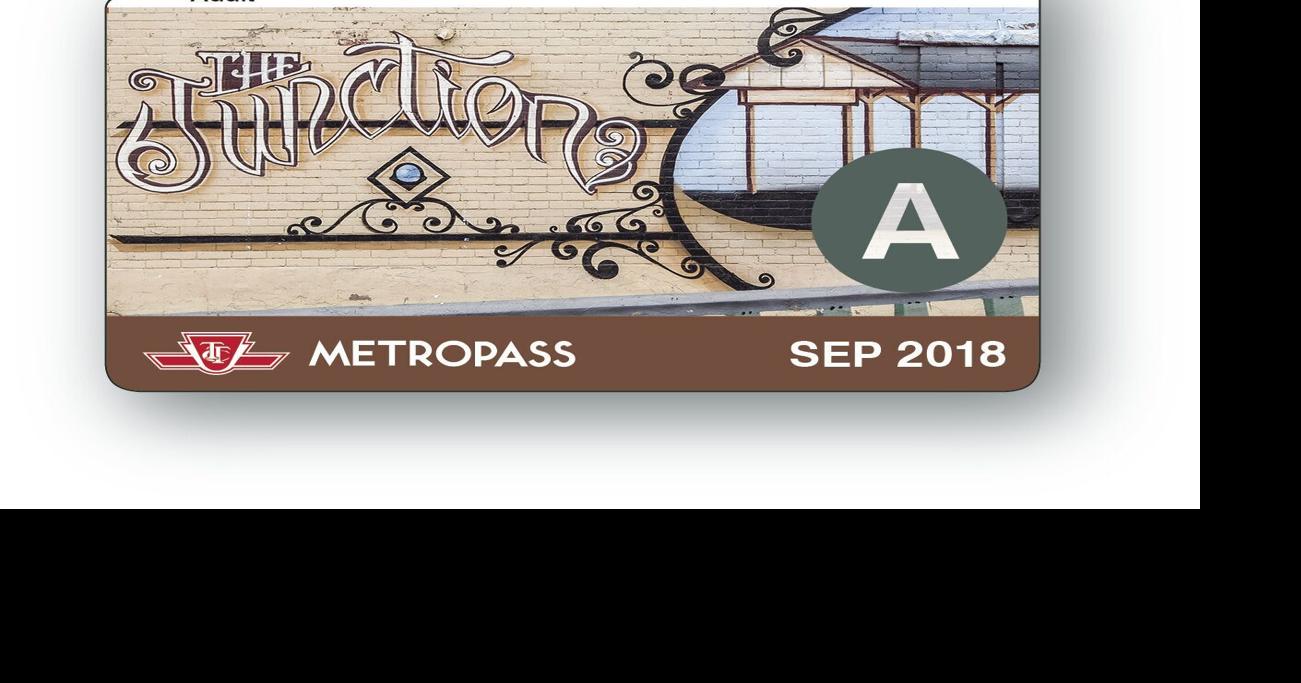 Junction’s rail history featured on TTC Metropass