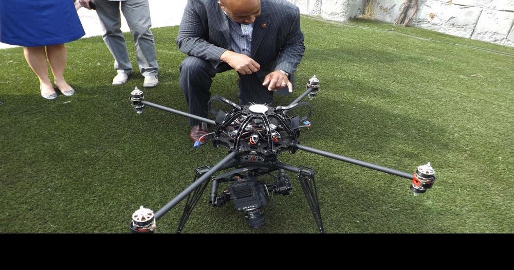 Hi-tech drones used to film aerial shots at Etobicoke’s Cinespace ...