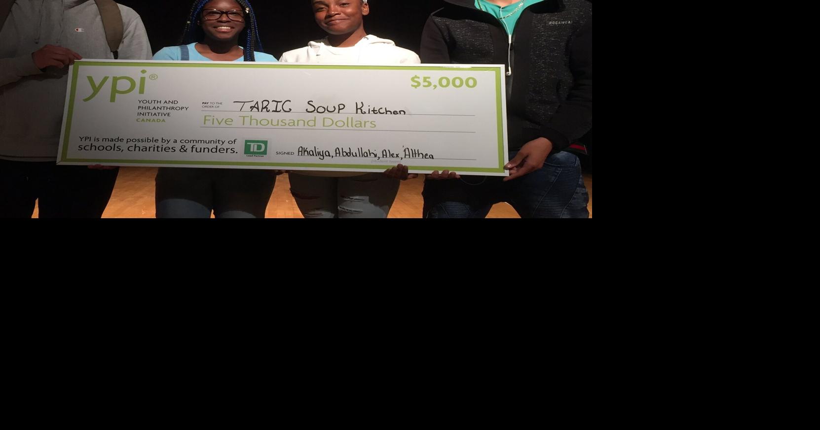 Etobicoke students at Kipling Collegiate support Taric Soup Kitchen