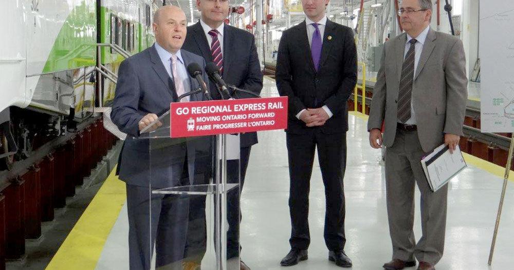 GO Transit improvements announced for Lakeshore West line