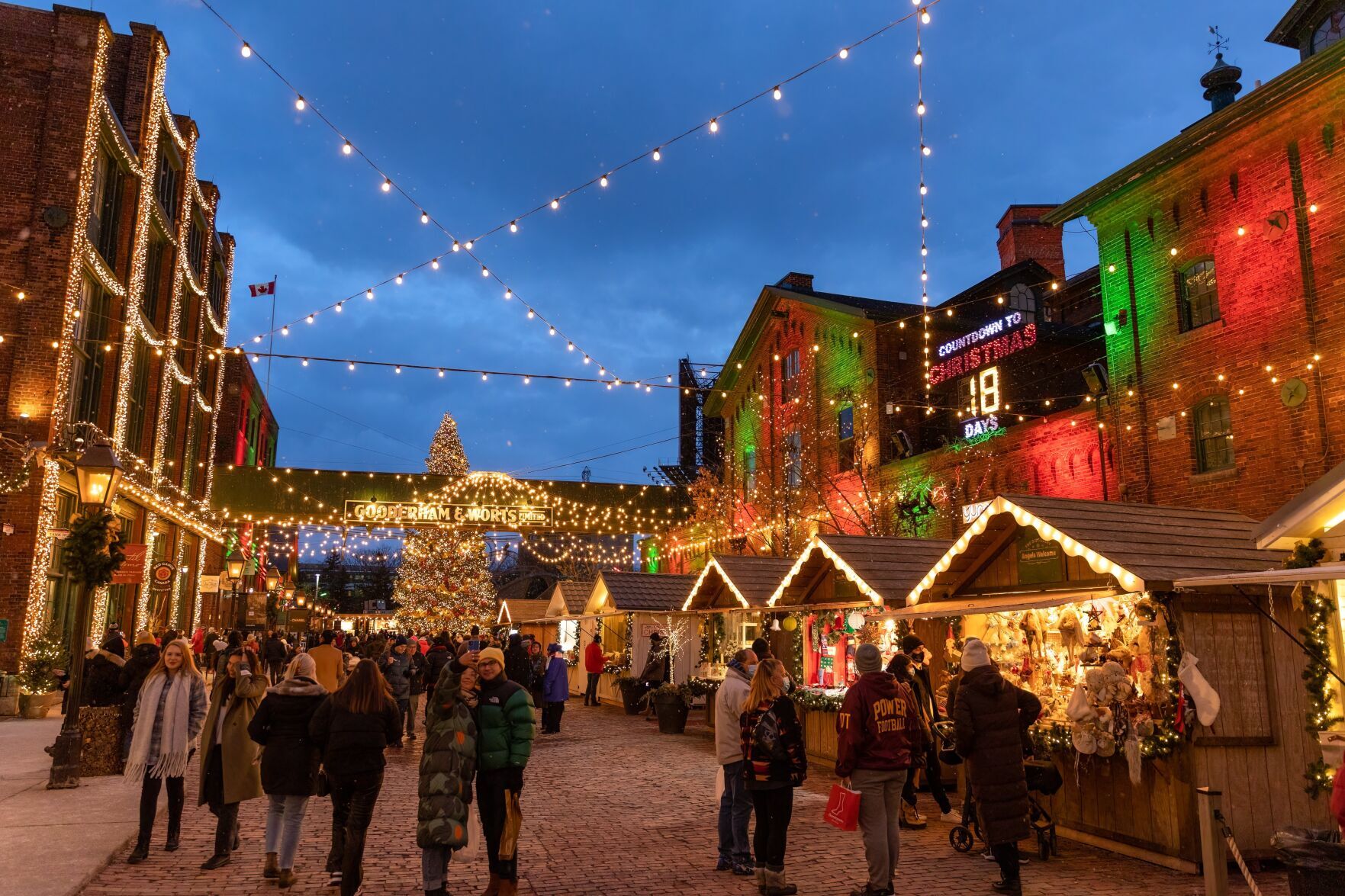Toronto has one of the best Christmas markets for 2025
