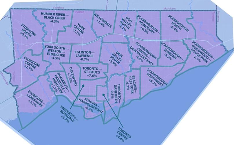 ‘Shock’ as Scarborough and North York ridings set to merge