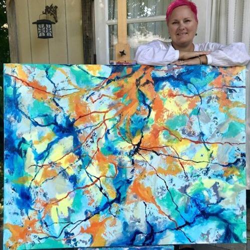 Scarborough’s Kim Benoit’s art can be found in Toronto, Montreal