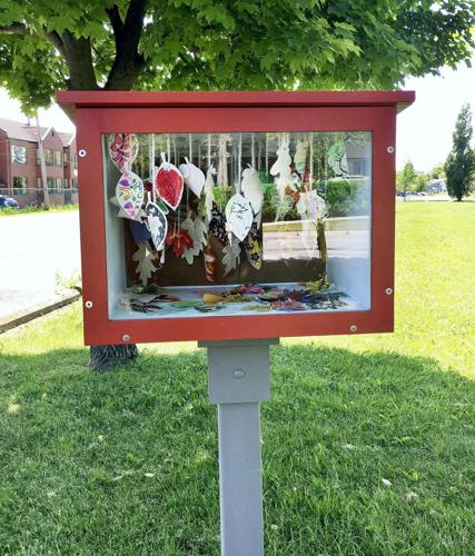 OpenField ‘mini gallery’ installed at Neilson Park Creative Centre