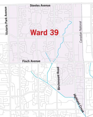 WARD 39: Number of candidates seek open Scarborough-Agincourt seat