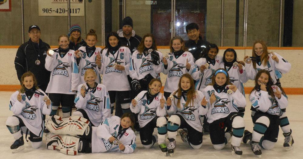 Sharks girls pull off second tourney win