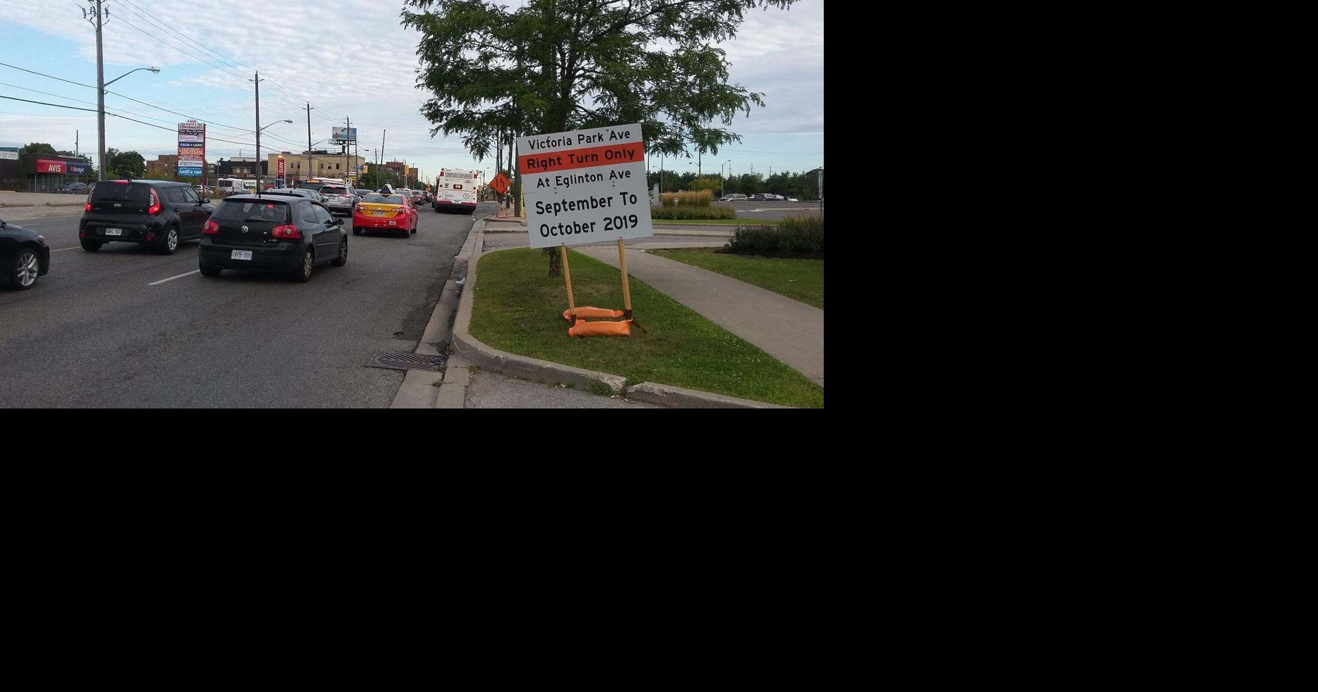 Victoria Park to close at Eglinton for Crosstown track installation