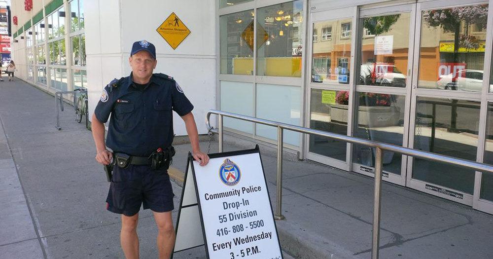 Toronto police’s 55 Division launches Pop-Up-Cop-Shop program at ...