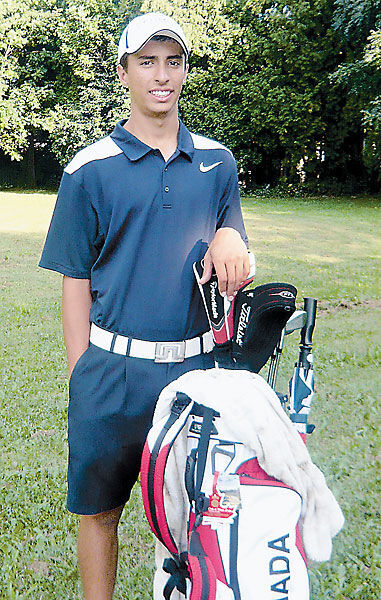 GOLF: Teen swings to top spot at national championships