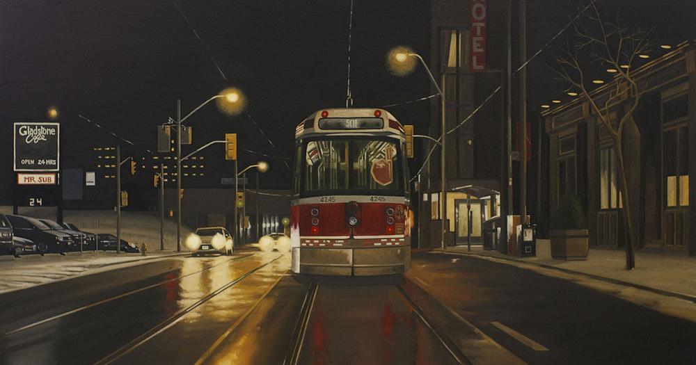 Artist Peter Harris paints what’s rarely noticed