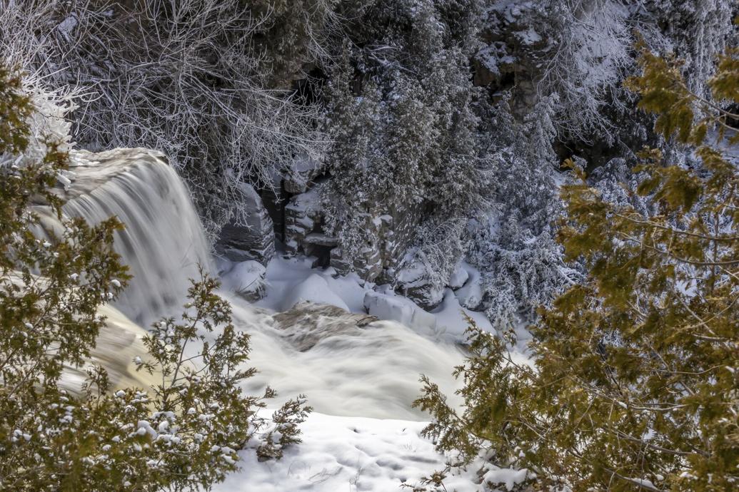 This 18-metre Ontario waterfall is the best in the area