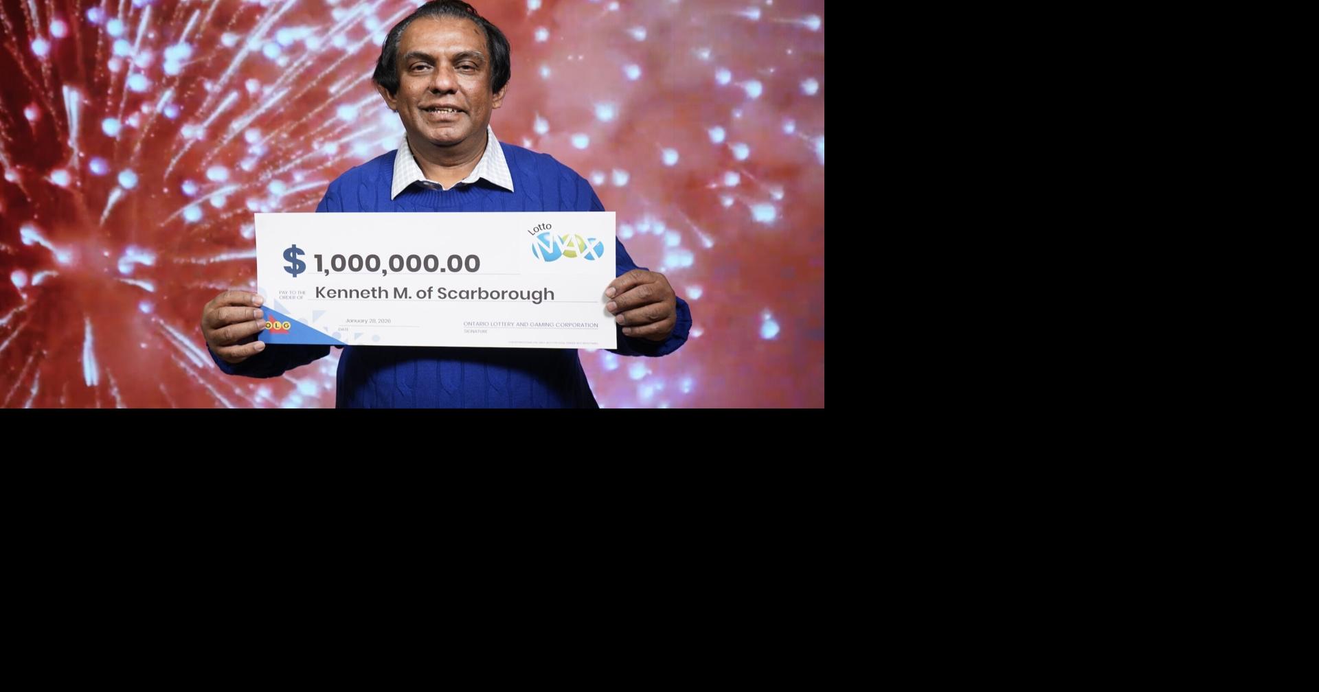 Scarborough man ready for ‘paradise’ with Lotto Max win