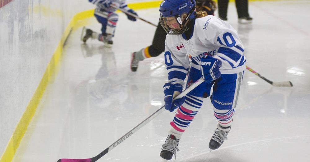 Etobicoke Dolphins Pink the Rink tourney attracts 200 teams, 3,000 players