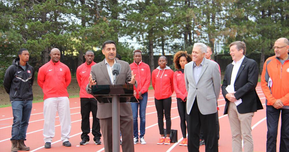 York U.’s track and field centre to get $5 million upgrade