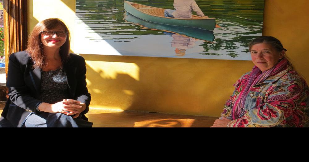 Brigitte Nowak’s love of canoeing transferred to canvas | News ...