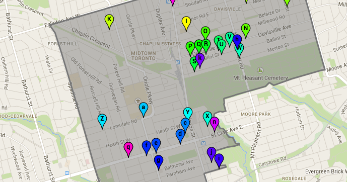 Ward 22 St. Paul's: Where do I go to vote?