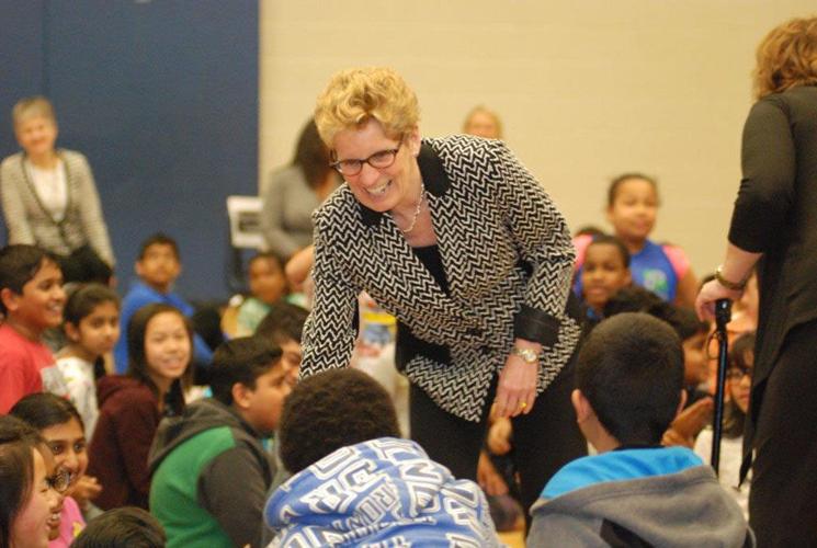 Premier Wynne, former UN High Commissioner for Human Rights Pillay visit Scarborough school ...
