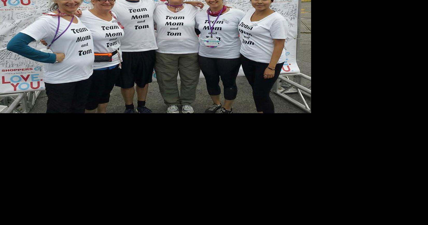 uReport: East Yorker Ilana Sutherland walks to honour late fiance