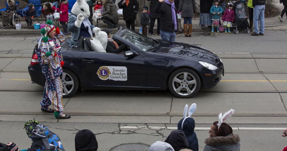 Beaches Easter Parade marks 50th anniversary milestone