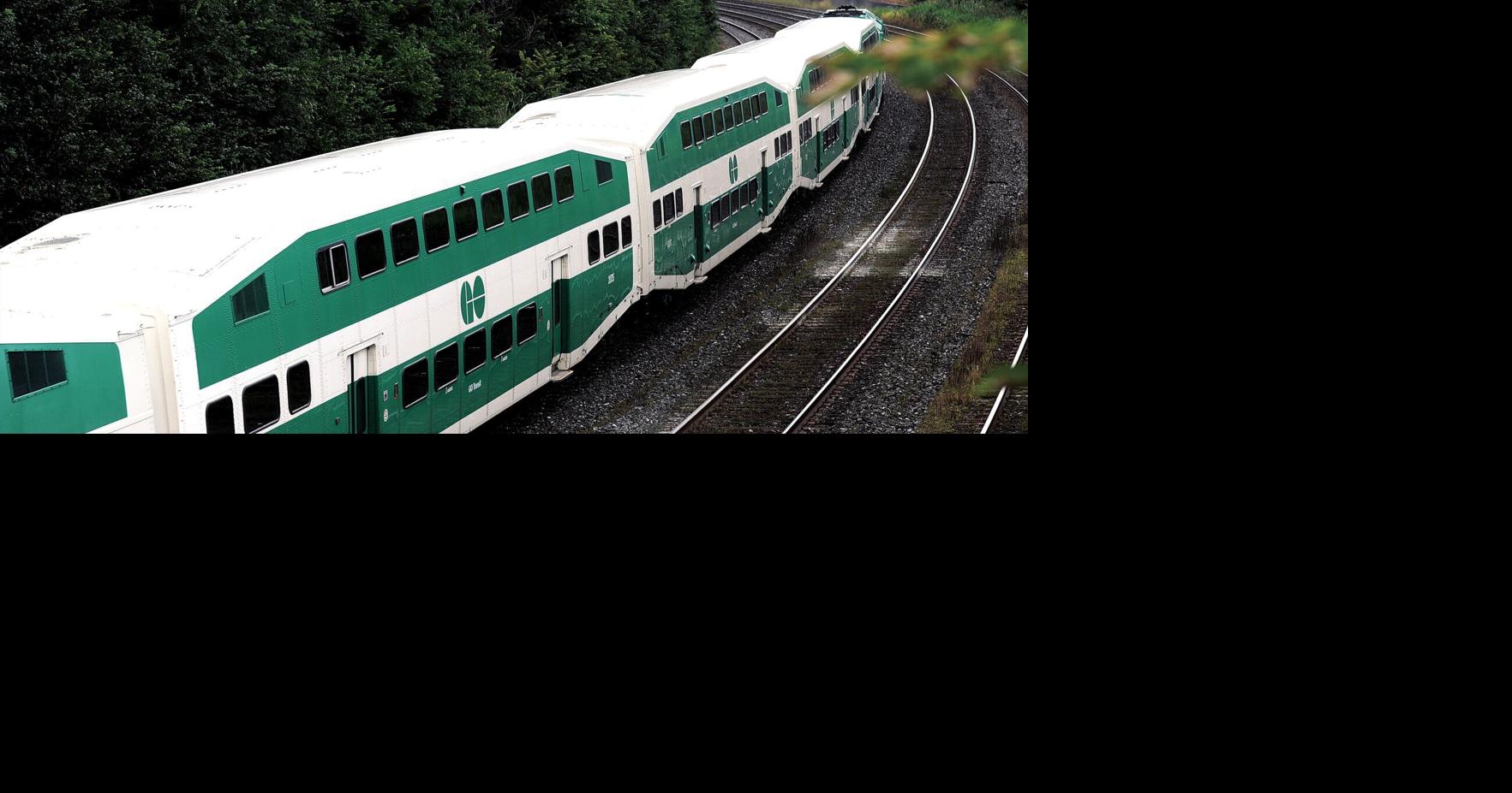 GO Transit fares are going up in 2013