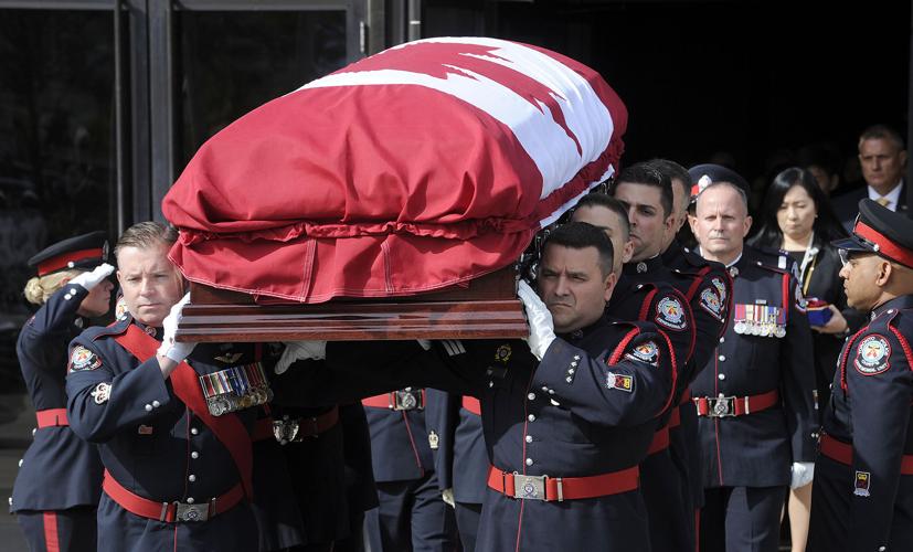 PHOTOS: Toronto Const. Andrew Hong mourned by thousands